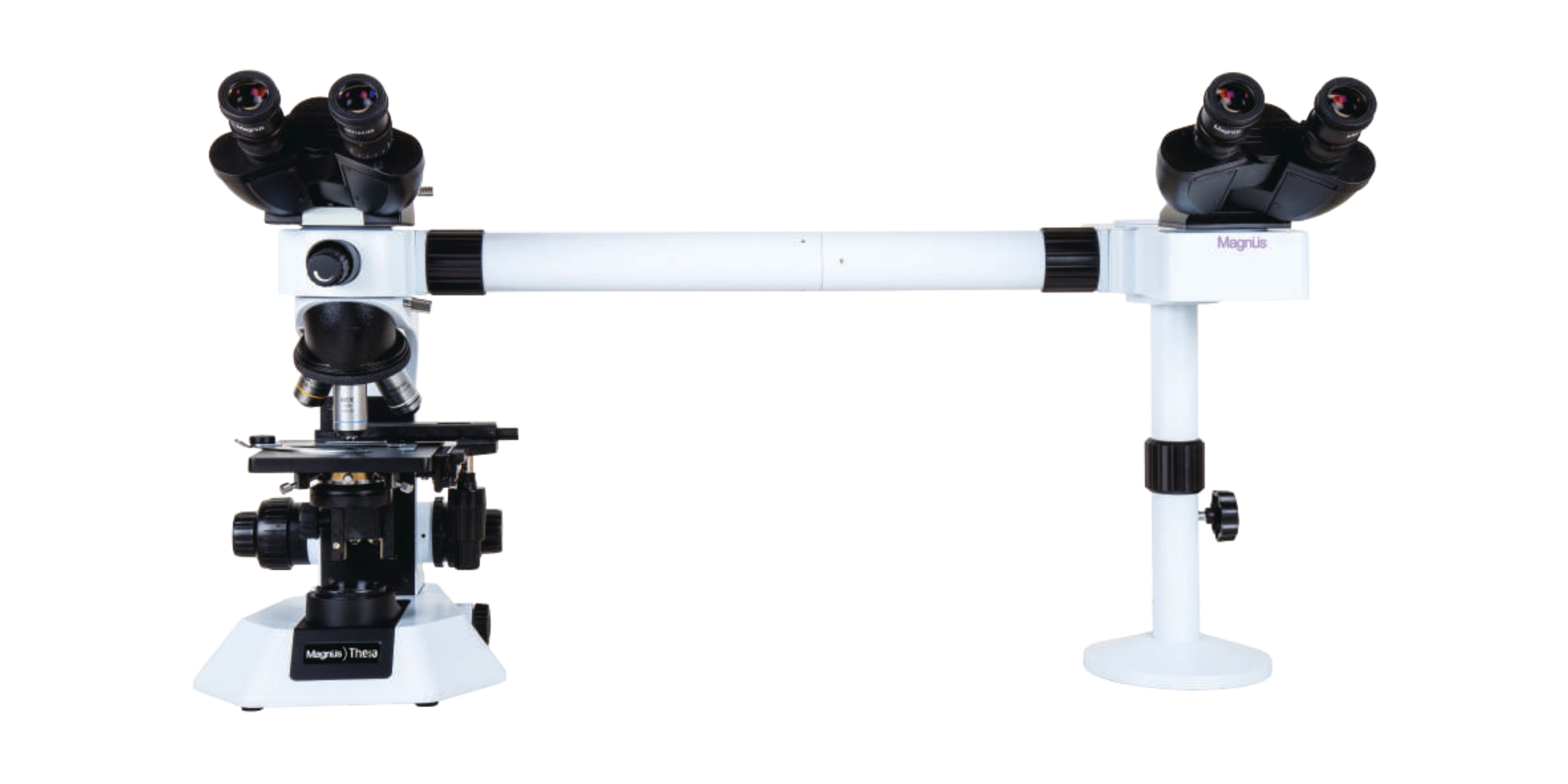 Penta Head Microscope & Dual Head Microscope – Misreya Medical